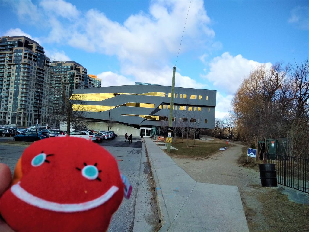 Perimeter Institute, Waterloo – Claudio F. Paganini